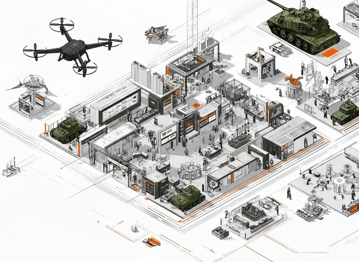 DefenseLead | Pre-Event Visibility for Defense Trade Shows